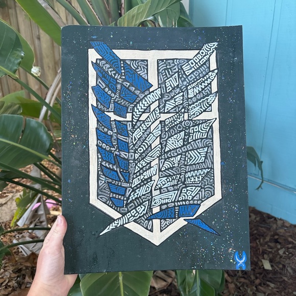 Art | Attack On Titan Poster Scout Regiment Art For Anime Lover | Poshmark